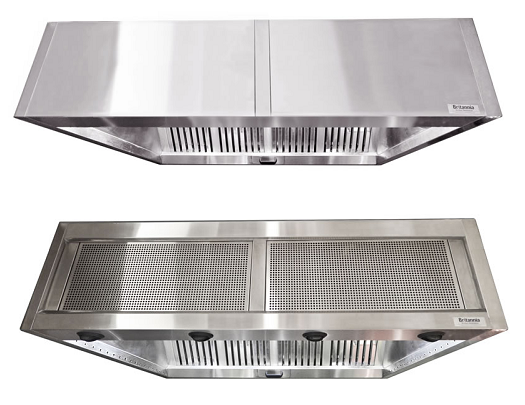 Commercial Kitchen Exhaust Canopy | Caterall Solutions