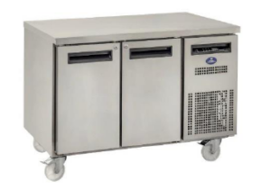 Sanden "S" 750 Series 2 Solid Door Under Counter Freezer 1500mm Wide ...