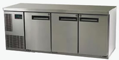 Under Counter & Bench Freezers With Solid Doors | Caterall Solutions