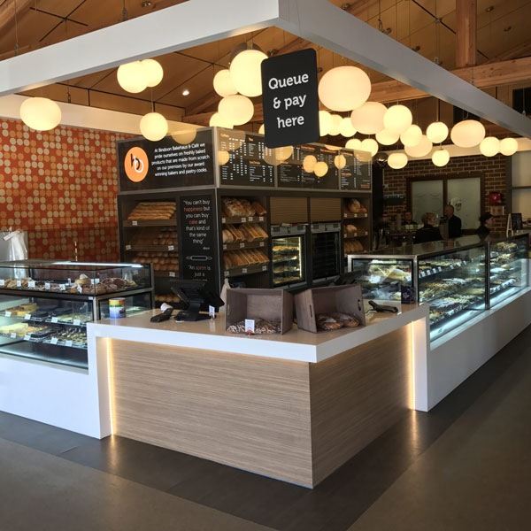 Custom Made Bakery Displays | Caterall Solutions