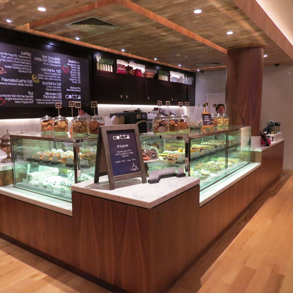 Custom Made Shop Front Displays | Caterall Solutions