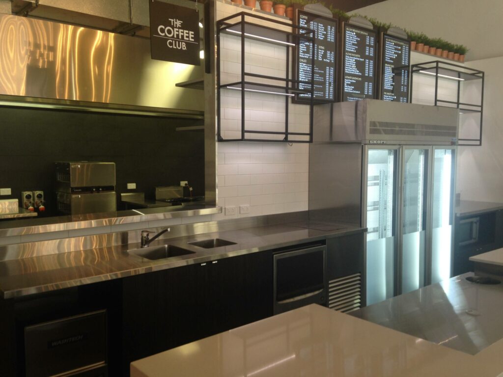 Coffee Club, Fremantle: Custom Commercial Cafe Fit-Out | Past Projects ...