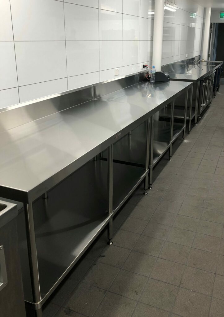 HBF Stadium: Custom Commercial Kitchen | Past Projects | Caterall Solutions
