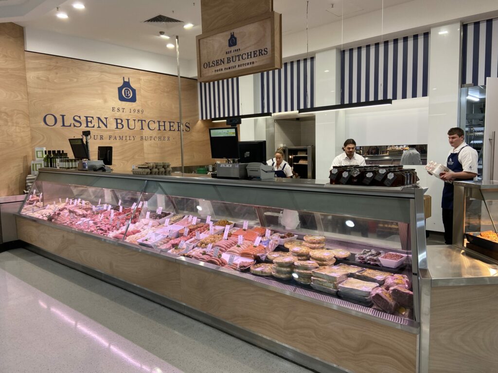 Olsen Butchers: Custom Butchers Display | Past Projects | Caterall ...