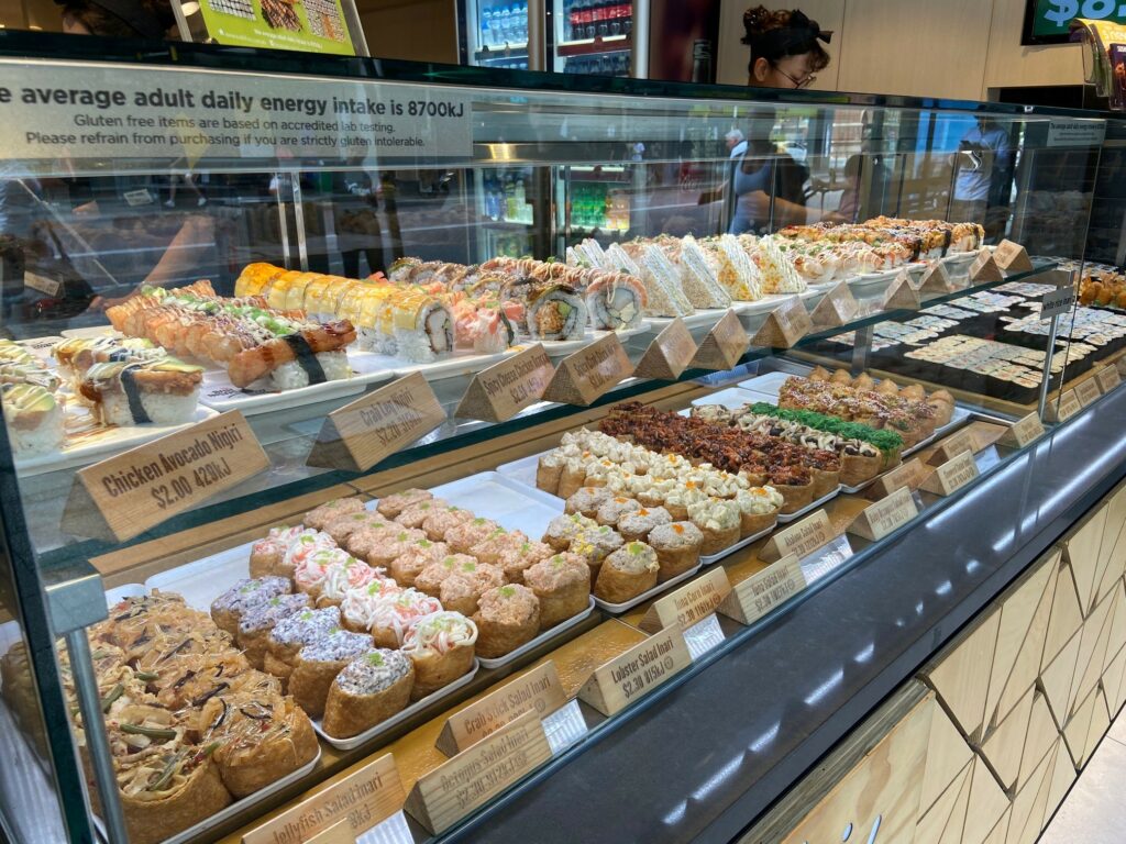 Sushi Hub Williams St, Perth: Custom Commercial Shop Front | Past ...