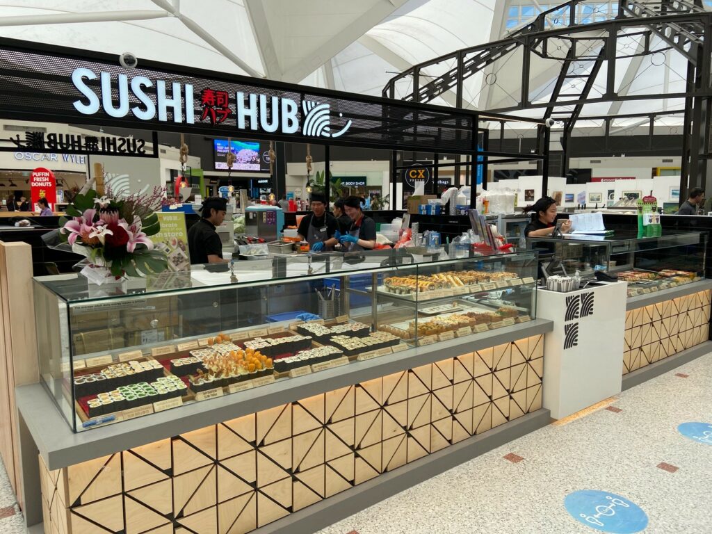 Sushi Hub Joondalup: Custom Commercial Shop Front | Past Projects ...